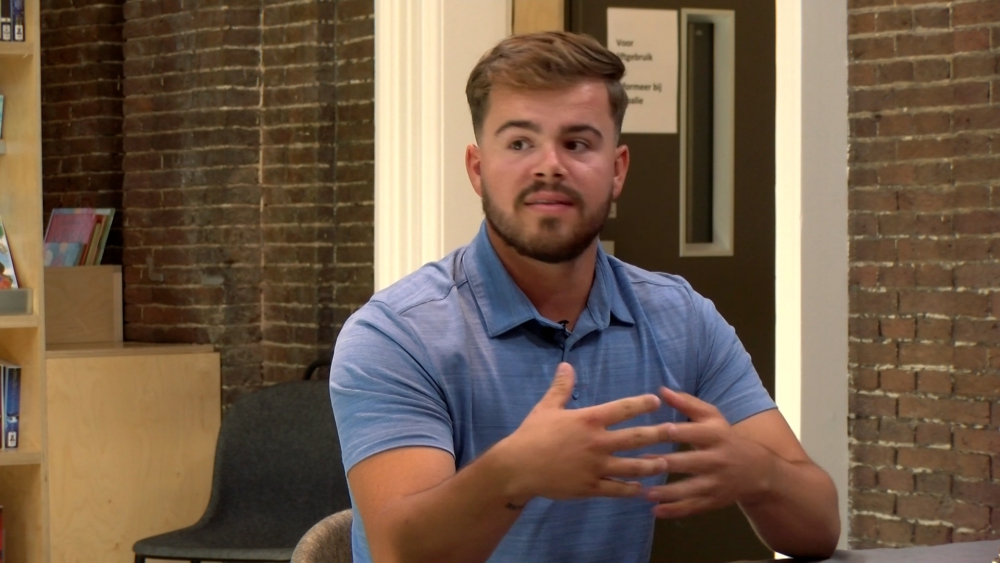 Aaron de Groot, sporter van het Jaar in Schiedam, werd twee keer Europees Kampioen