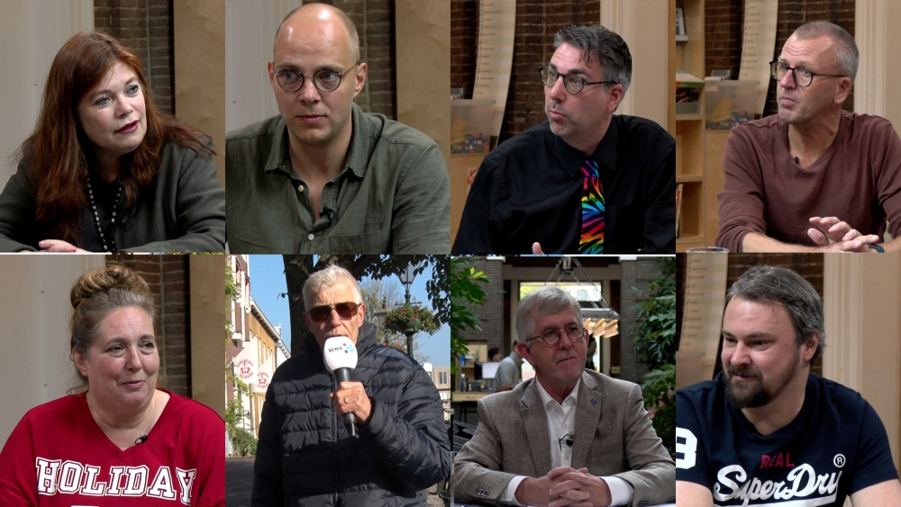 Onder Ogen over: gerommel in Schiedamse politiek, Regenboogweekend ...